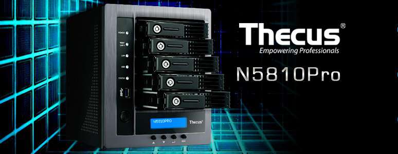 Thecus N5810PRO 網路儲存伺服器 有備無患 數位匯流雲端管理安心可靠 | XFastest News
