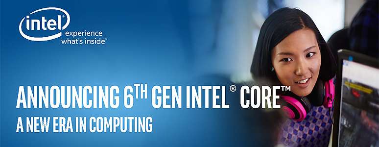 Intel宣布推出至今最佳且涵蓋面廣泛的第六代 Core處理器 | XFastest News