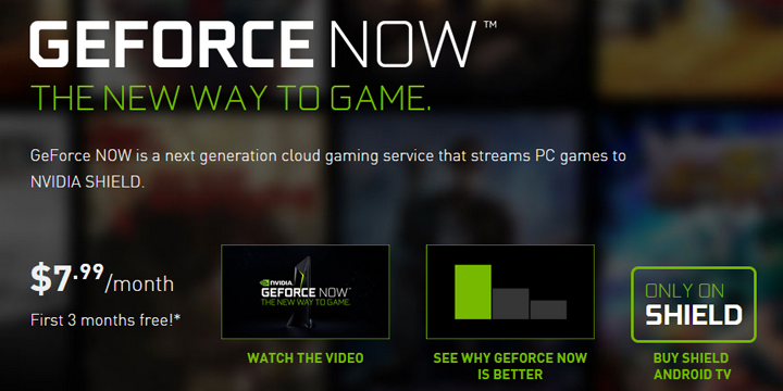 GeForce Now發佈，實現透過串流方式玩1080p遊戲 | XFastest News