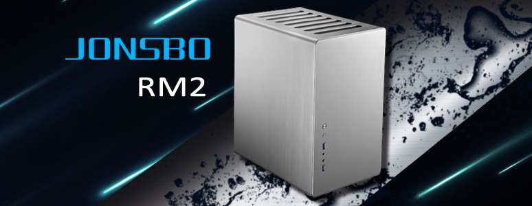 質感典雅外觀，小體積也可安裝ATX主機板，JONSBO RM2 機殼開箱 | XFastest News
