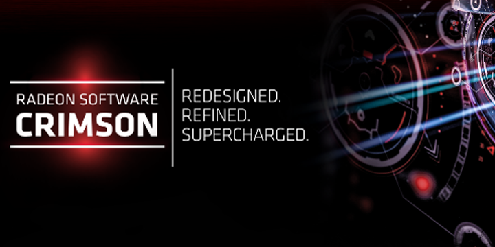 AMD Radeon Crimson Edition新版深紅顯示驅動開放下載 | XFastest News