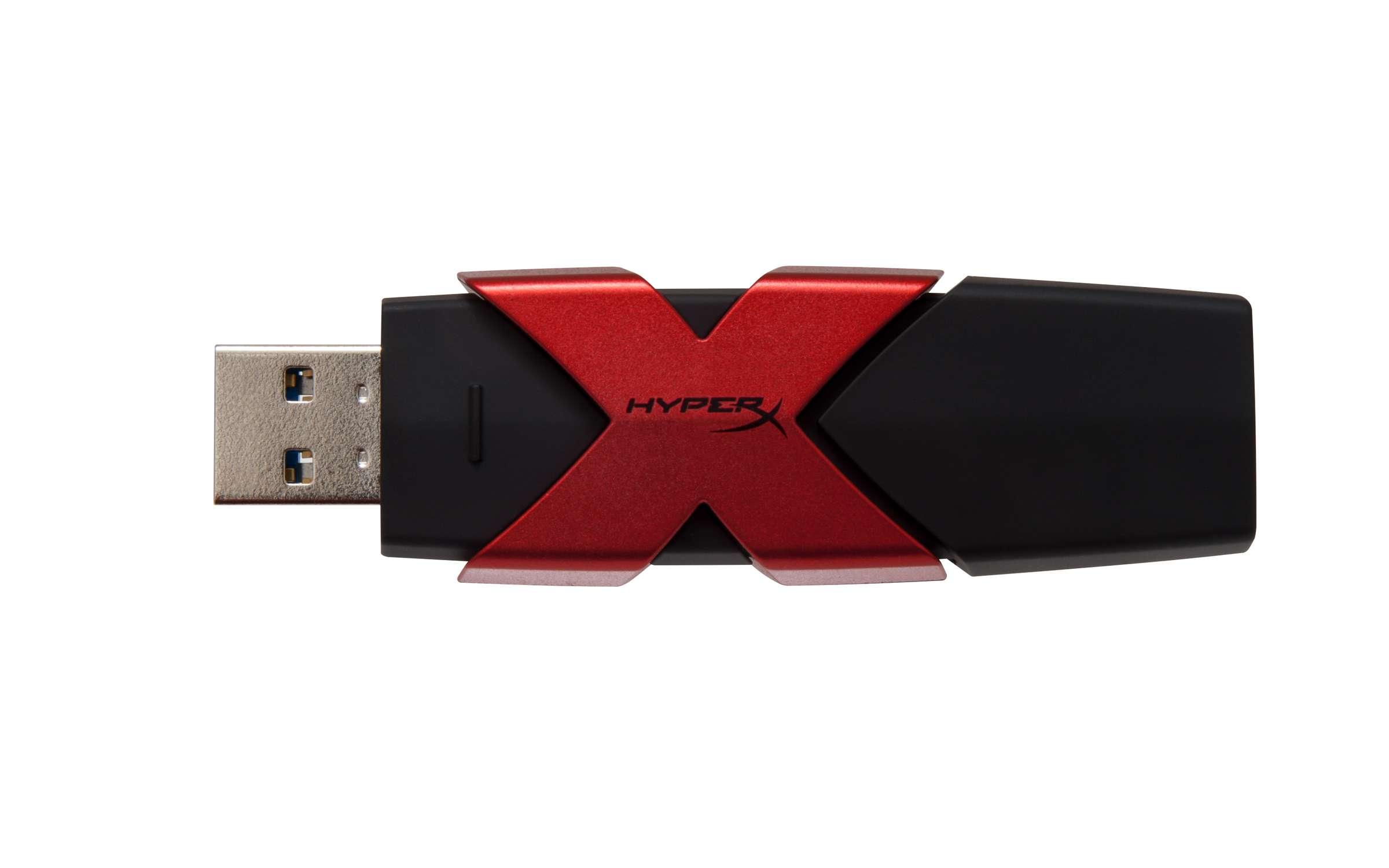 Kingston推出高速HyperX Savage USB3.0隨身碟 | XFastest News
