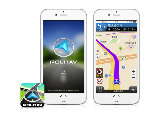 免費地圖的首選 用聽的導航：Polnav mobile | XFastest News