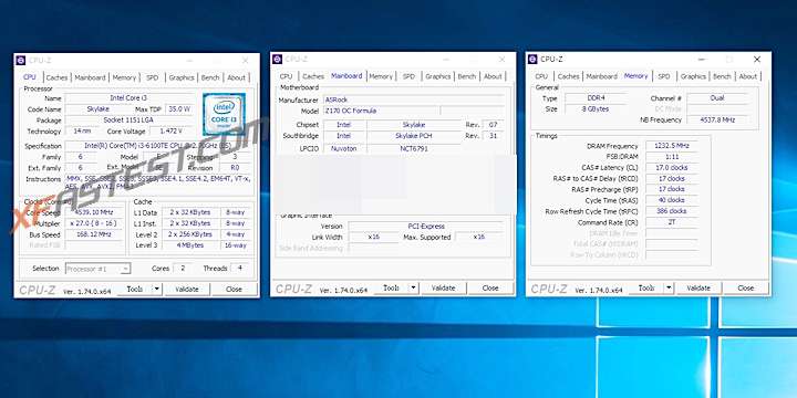 ASRock Z170 OC Formula主機板也能對non K系列鎖頻處理器進行超頻 | XFastest News