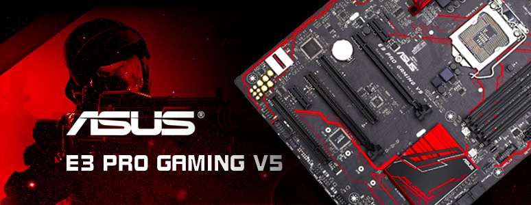 Xeon E3處理器好拍檔，使用C232晶片組的ASUS E3 PRO GAMING V5主機板測試 | XFastest News