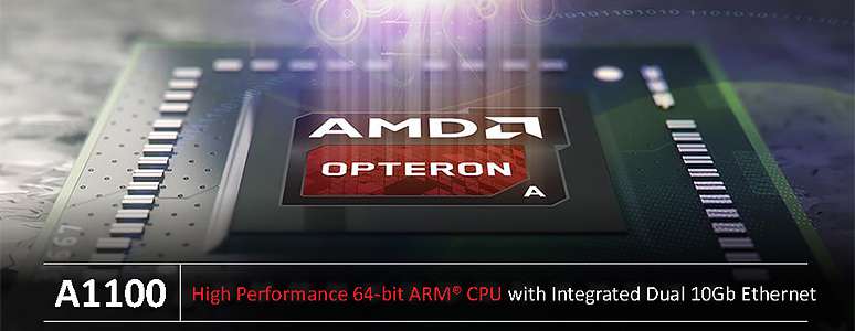 AMD正式推出三款 ARM架構的Opteron A1100系列處理器 | XFastest News