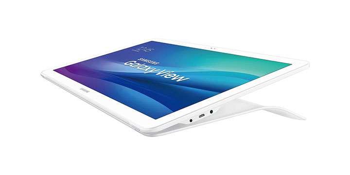 18.4 吋 Samsung GALAXY View 平板電腦登台 | XFastest News