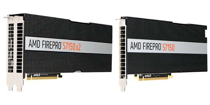 AMD 正式發表 FirePro S7100 系列「硬體GPU虛擬化」顯卡產品 | XFastest News