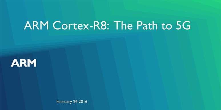 ARM針對不同應用特性推出Cortex-R8與Cortex-A32處理器 | XFastest News