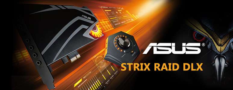 梟鷹襲來 – ASUS STRIX RAID DLX電競音效卡 | XFastest News