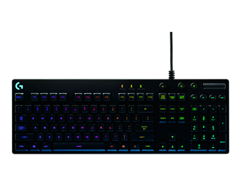 羅技G810 Orion Spectrum RGB擴大G系列機械遊戲鍵盤陣容 | XFastest News