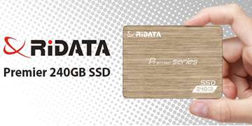 RiDATA 240G SSD固態硬碟 – 原價2450 – 限量2組 體驗折扣價 1999 !! | XFastest News