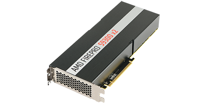 Radeon Pro Duo兄弟?AMD發表FirePro S9300 X2雙核心伺服器卡 | XFastest News