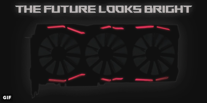 華碩 ASUS 顯示卡風扇換外觀，將會導入RGB LED燈光設計 | XFastest News