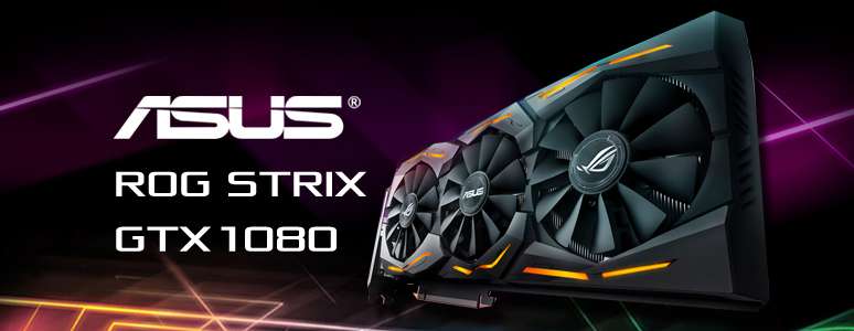 ASUS 華碩 ROG STRIX GTX 1080 Gaming 8GB顯示卡效能大躍進，RGB燈光隨音樂擺動沒問題 | XFastest News