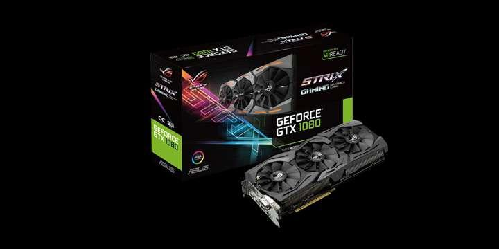 ASUS 華碩 ROG STRIX GTX1080 GAMING 8GB顯示卡新品搶先看 | XFastest News