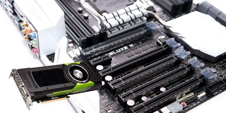 ASUS Intel ‪X99‬ Deluxe II 搭配顯示卡NVIDIA GeForce M6000 24GB 裝機直撥 ...