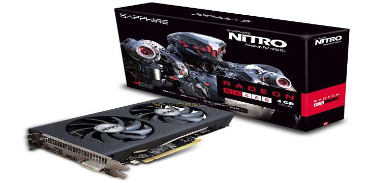 Sapphire Radeon RX 460 NITRO OC顯示卡曝光 | XFastest News