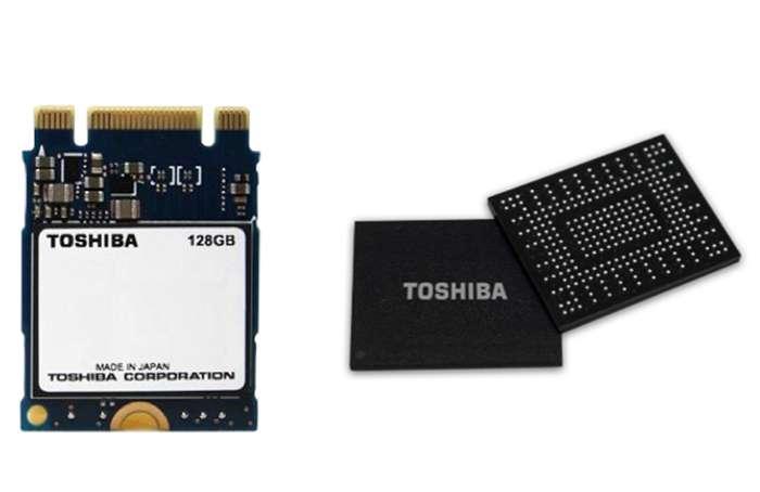 Toshiba東芝新發BGA SSD | XFastest News