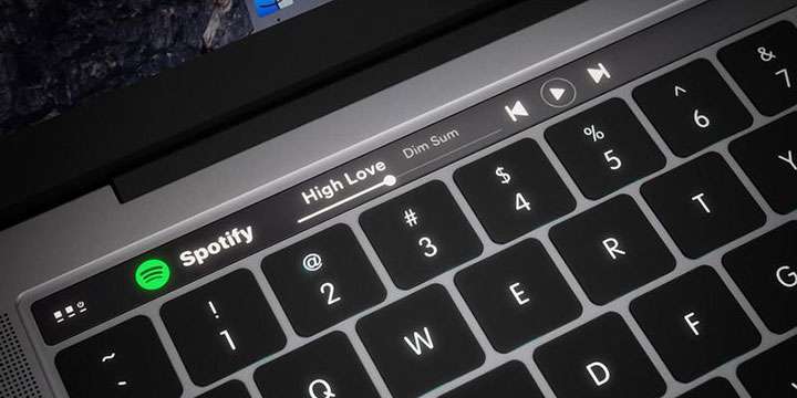 New MacBook Pro 的電源鍵可能不單只是 OLED 觸控，而是包含 Touch ID 功能 | XFastest News