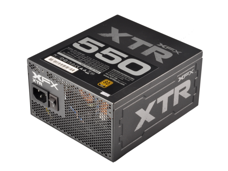 XFX XTR 550W 電源供應器搶先看 | XFastest News