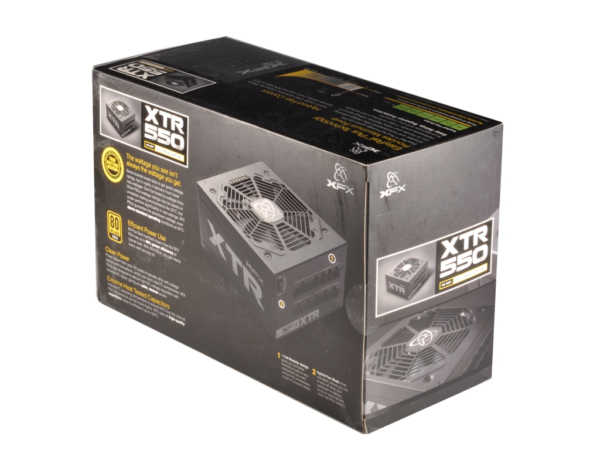 XFX XTR 550W 電源供應器搶先看 | XFastest News