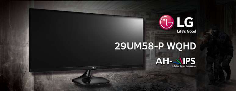 21:9 Ultrawide 超寬屏競彩 旗艦體美型 LG 29UM58-P WQHD AH-IPS 電競液晶顯示器 | XFastest News