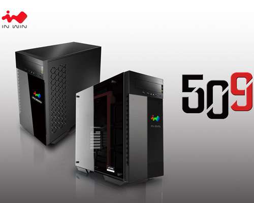 IN WIN 迎廣509 全新上市 完美融合個性化水冷配置與RGB視覺饗宴 | XFastest News