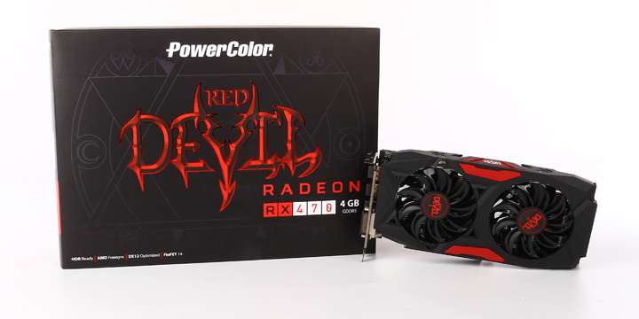 POWERCOLOR RED DEVIL RADEON RX 470顯示卡超頻版本再超頻效能再增進 | XFastest News