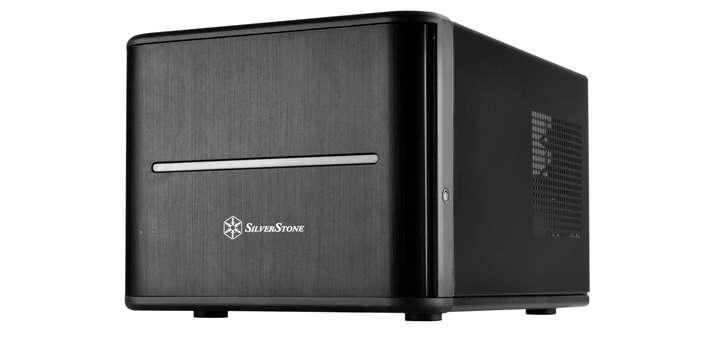 SILVERSTONE 銀欣 推出NAS機殼CS280 | XFastest News