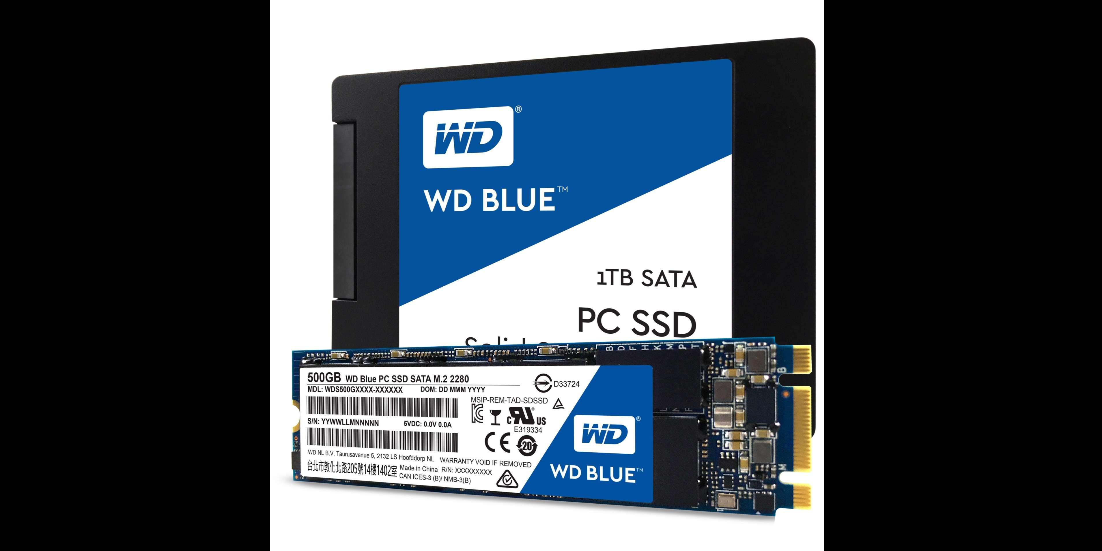 Western Digital 發佈兩款固態硬碟-WD Blue 和 WD Green | XFastest News