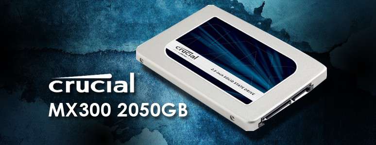 Crucial MX300 2050GB評測，2TB登場應用程式遊戲通通裝 | XFastest News