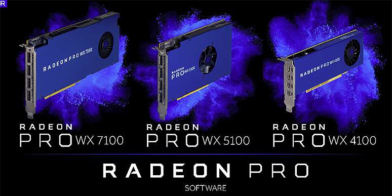 AMD為專業工作者推出Radeon Pro WX系列專業顯示卡 | XFastest News
