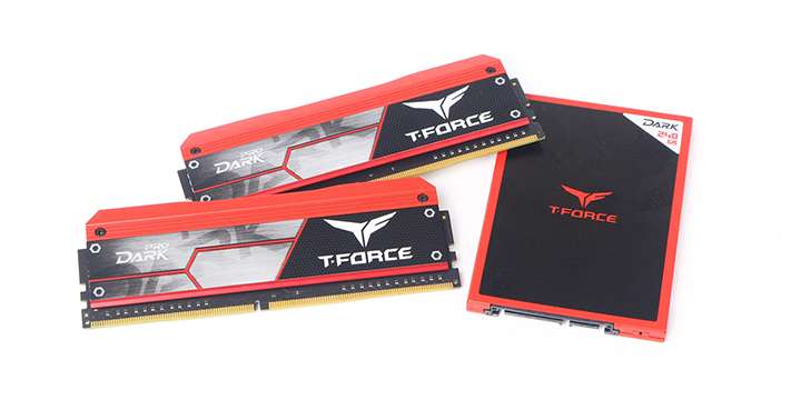 TEAMGROUP T-Force Dark Pro電競組合包，記憶體固態硬碟一次擁有 | XFastest News