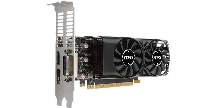 MSI 推出半高 GTX 1050 TI 4GT LP 顯示卡 | XFastest News