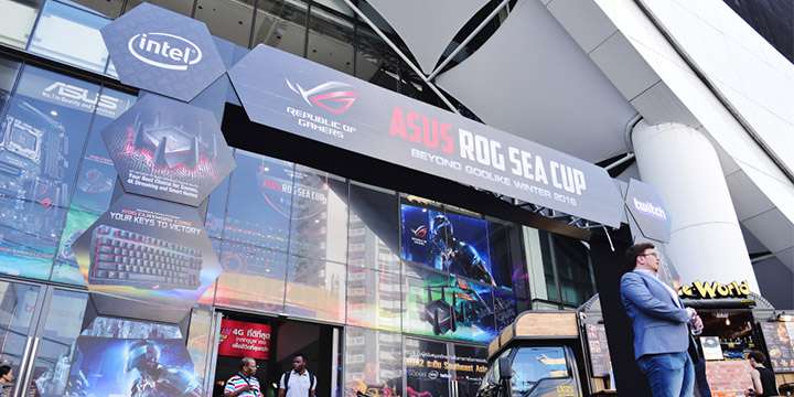 ASUS ROG SEA Cup 與 DIY 水冷通路泰國曼谷採訪報導 | XFastest News