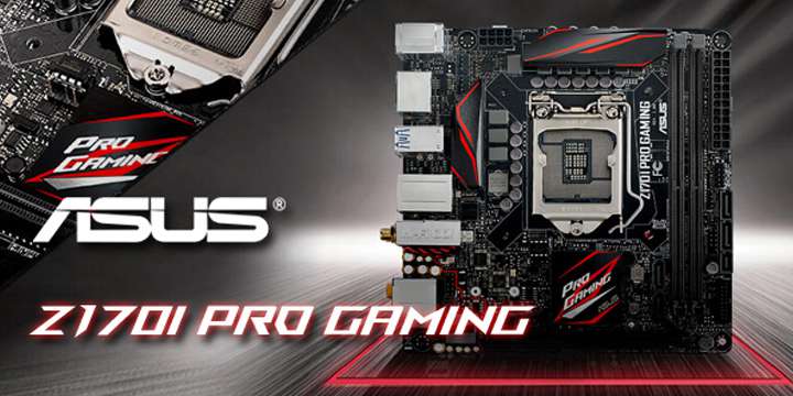 小巧間見精華 ASUS Z170I PRO GAMING 電競主機板 | XFastest News