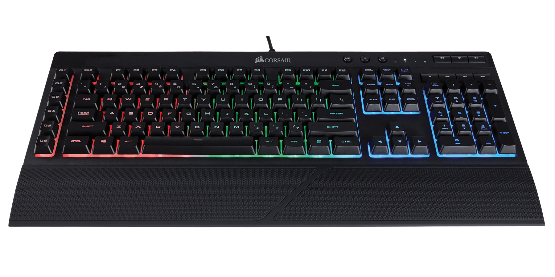 海盜船 CORSAIR K55 RGB電競鍵盤 新品搶先看 | XFastest News