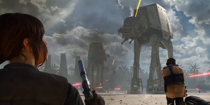 Star Wars Battlefront Rogue One: Scarif 星際大戰外傳：俠盜一號遊戲預告釋出 | XFastest News