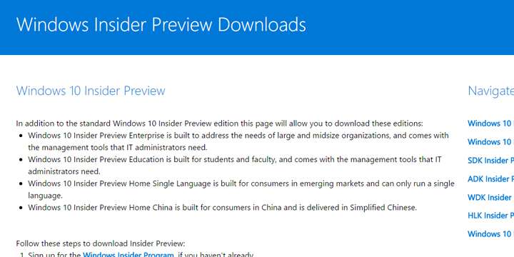 微軟推出 Windows Build 14986 Insider Preview 映像檔 | XFastest News