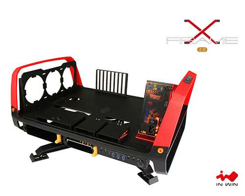 In Win 迎廣三十周年形象機種再進化 X-Frame 2.0 磅礡上市 | XFastest News