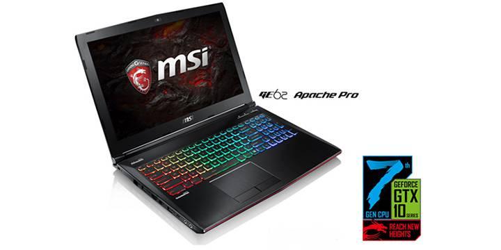 MSI 推出搭載 GTX 1050 Ti 電競筆電 GE72 GE62 7RE | XFastest News