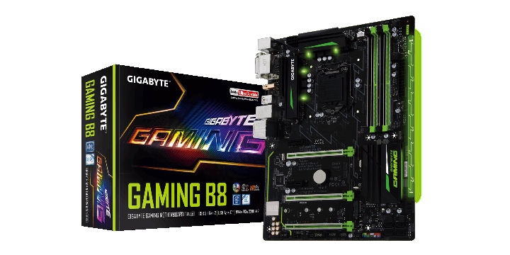 GIGABYTE 技嘉 GA-Gaming B8 主機板新品搶先看 | XFastest News