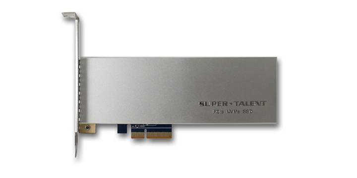 SUPER TALENT推出SuperCache PCIe NVMe SSD，最高容量2TB，讀寫效能2200MB/s以上 ...