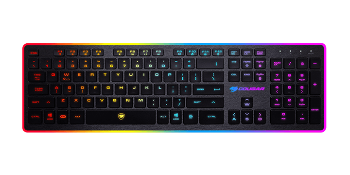 COUGAR VANTAR Gaming鍵盤具備多色背光與八種背光效果 | XFastest News