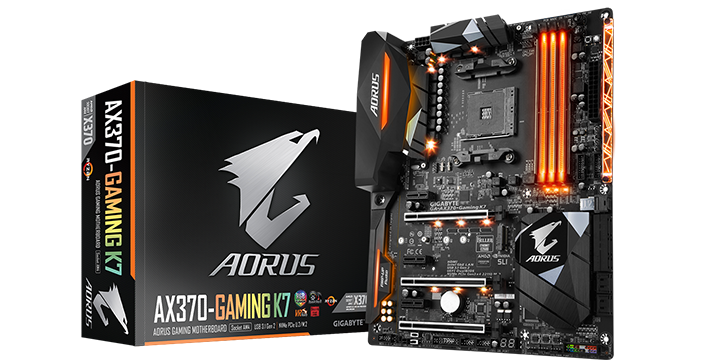 GIGABYTE GA-AX370-Gaming K7 電競主機板新品搶先看 | XFastest News