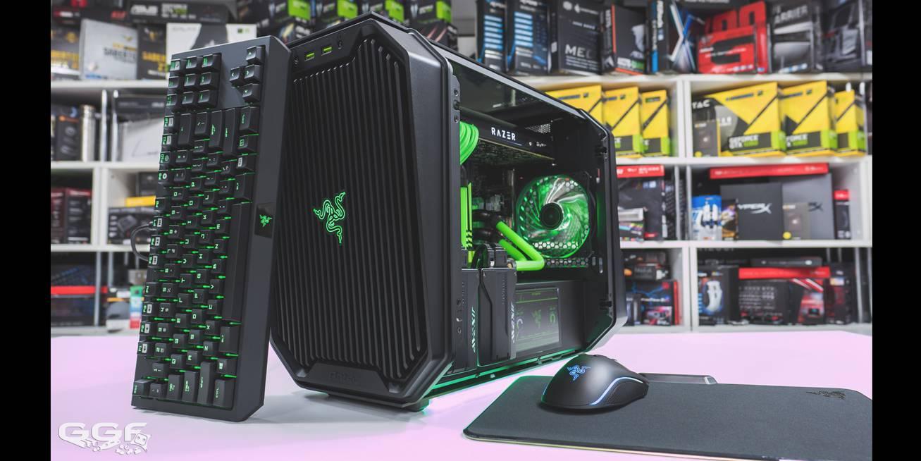 RAZER BUILD – ANTEC CUBE CHASSIS | XFastest News