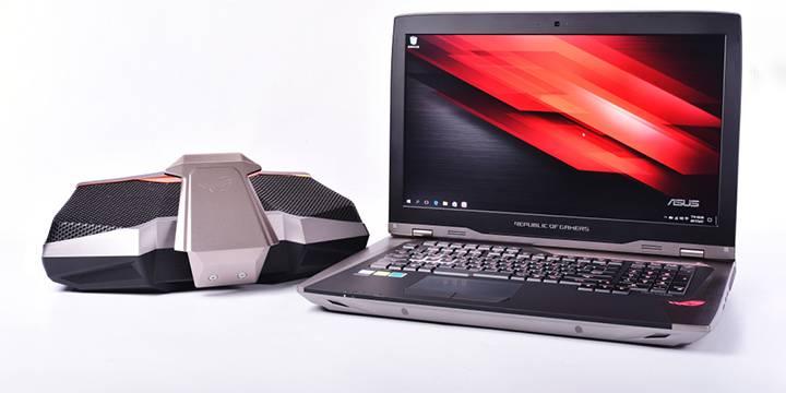 ASUS ROG GX800 水冷電競筆電測試報告 / 地表最狂 超頻水冷 SLI | XFastest News