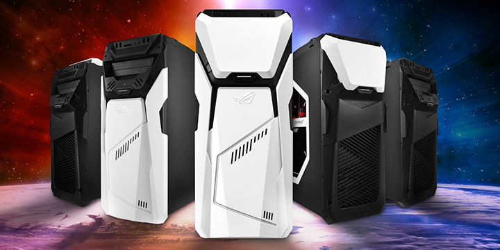ASUS ROG STRIX GD30主機登場，前面板可拆換並可自己3D列印 | XFastest News