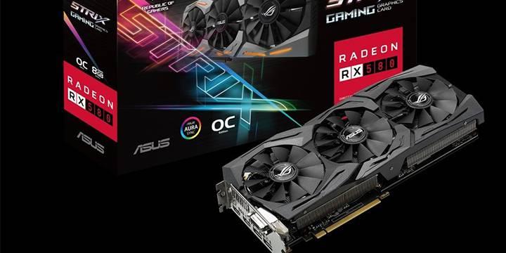 ASUS ROG-STRIX-RX580-O8G-GAMING 新品搶先看 | XFastest News